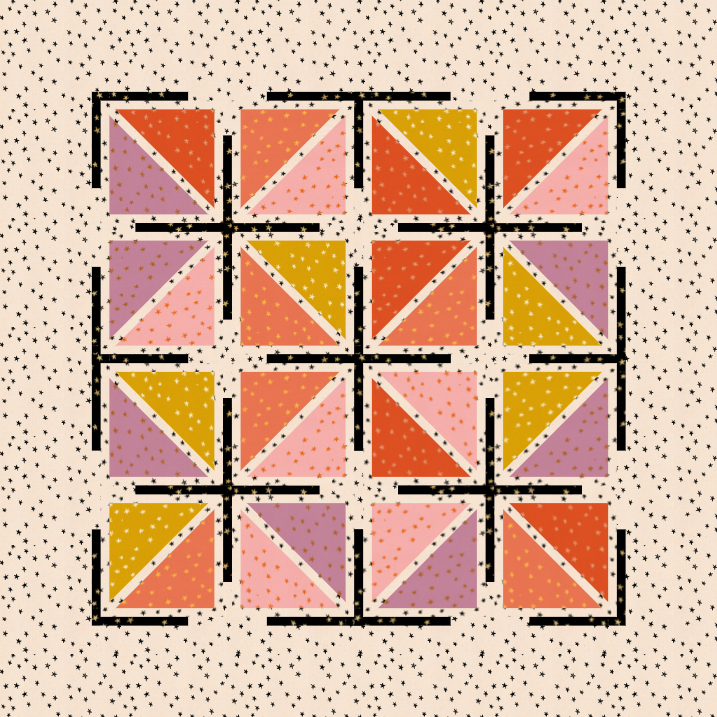 Adjourn Quilt Mock-Up
