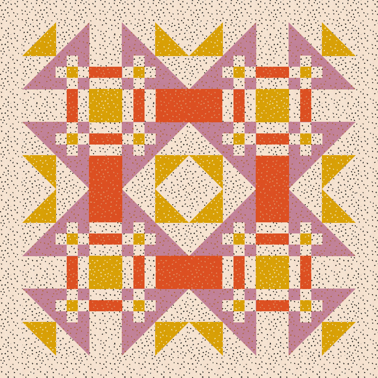 Booths Corner Quilt Mock-Up