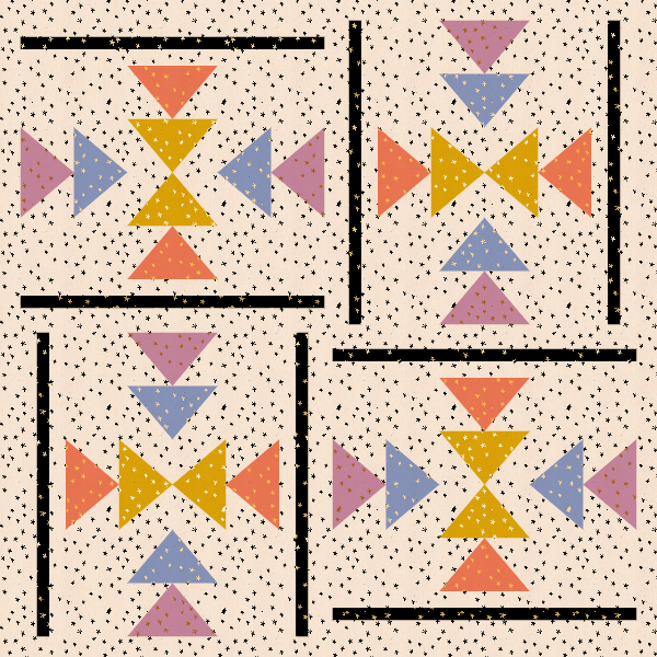 Landmark Quilt Mock-Up