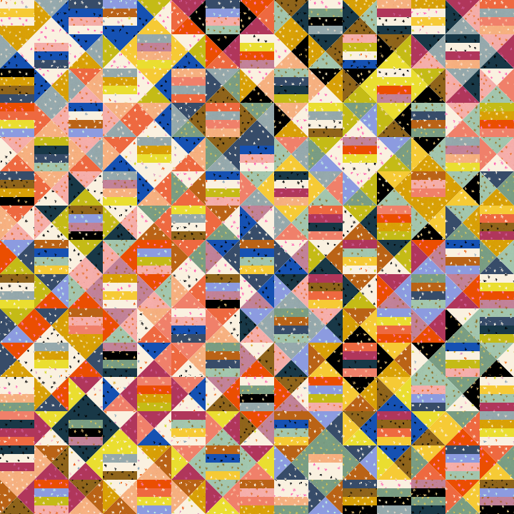 Tambo Star Quilt Mock-Up