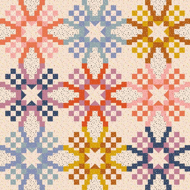 Welcome Home Quilt Mock-Up